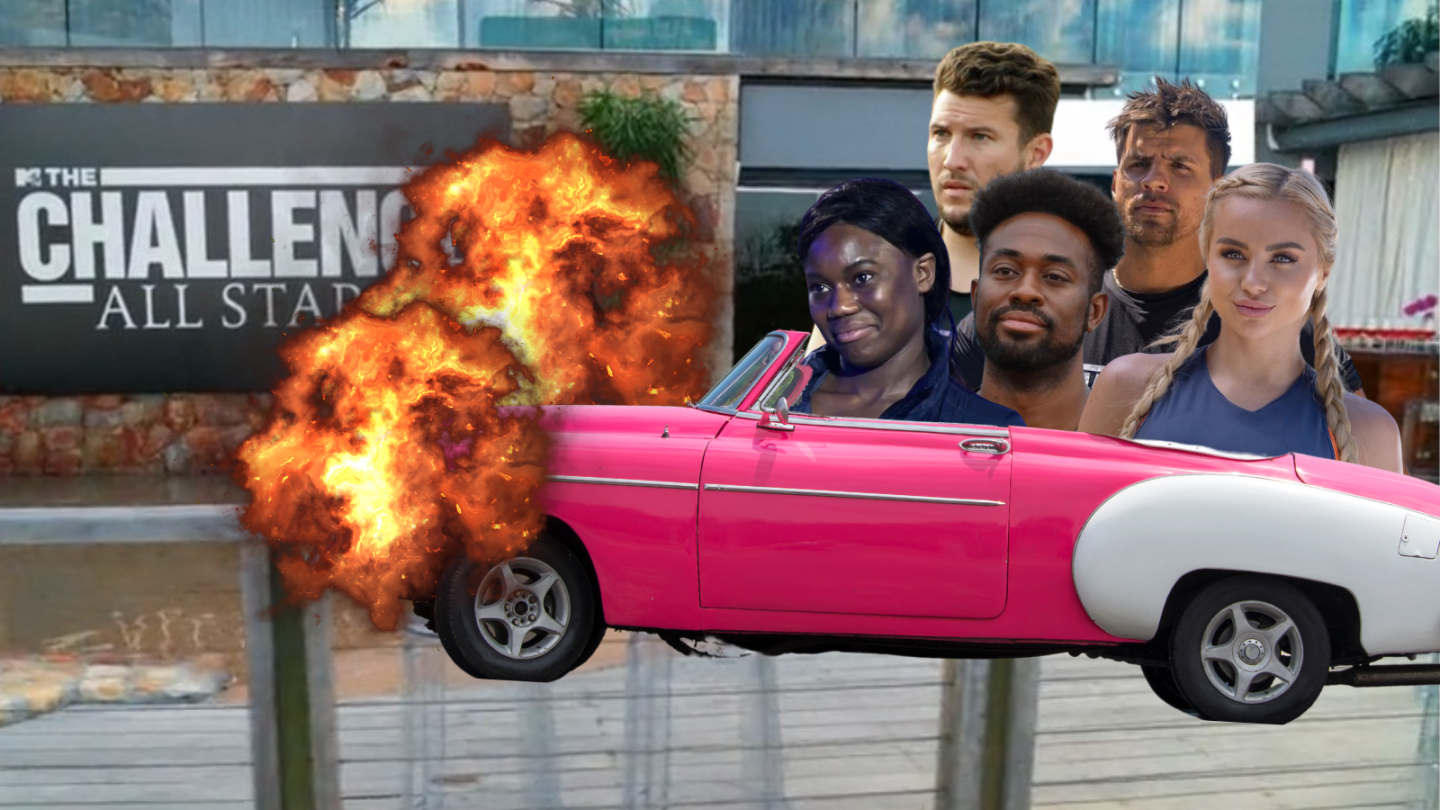 The Challenge All Stars 5: Offical Cast – Stop Being Polite